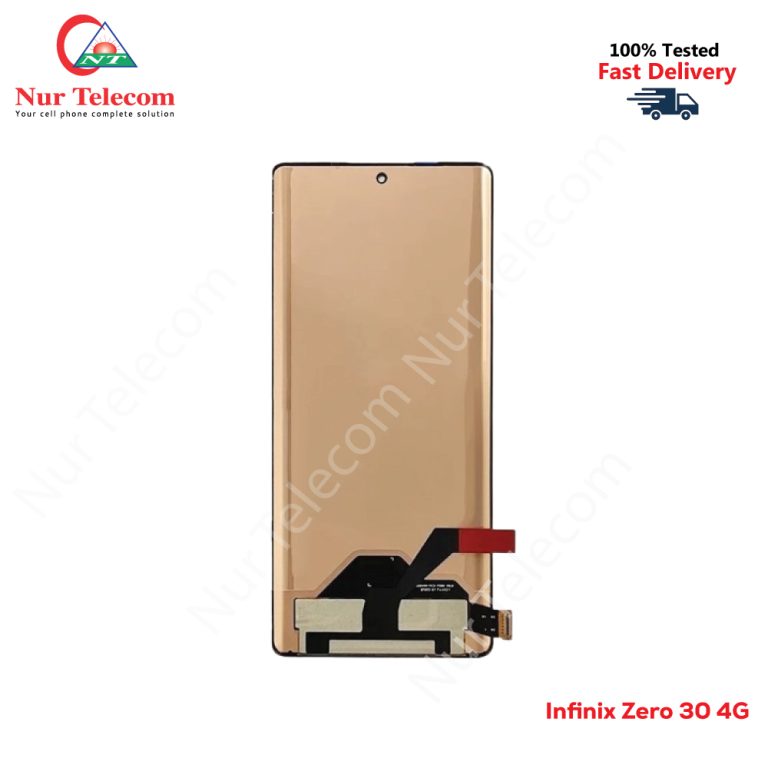 Infinix Zero 30 4G Display Price In BD - Nur Telecom