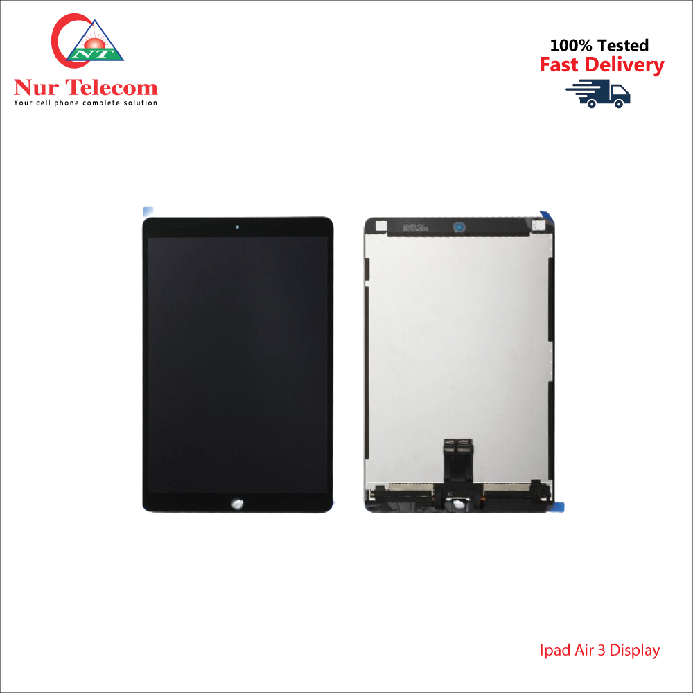 iPad Air 3 Display Price In BD - Nur Telecom