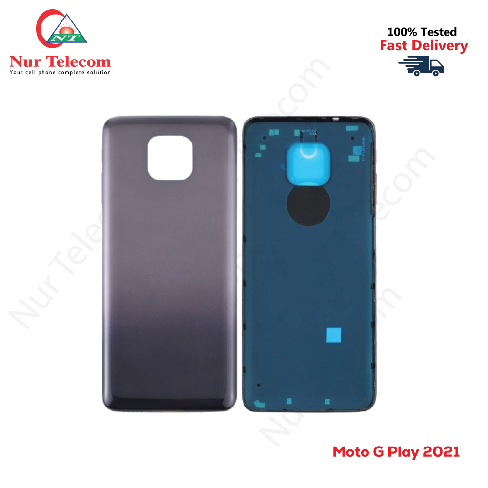 Motorola Moto G Play 2021 Battery Backshell Price In BD - Nur Telecom