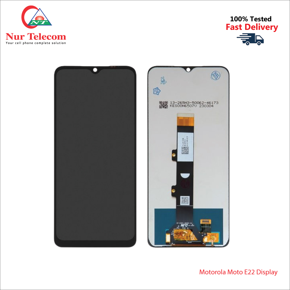 Original Motorola Moto E22 Display Price In Bangladesh