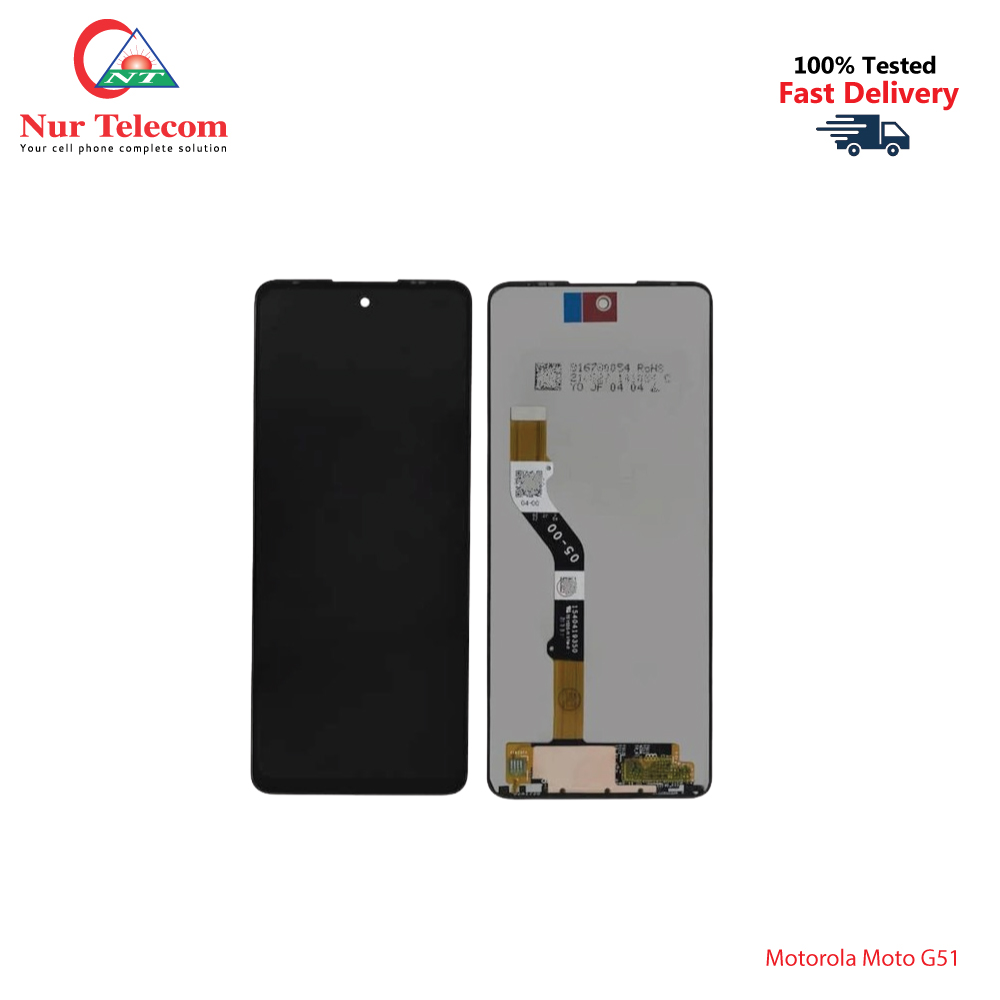 Motorola Moto G51 5G Display Price In Bd - Nur Telecom