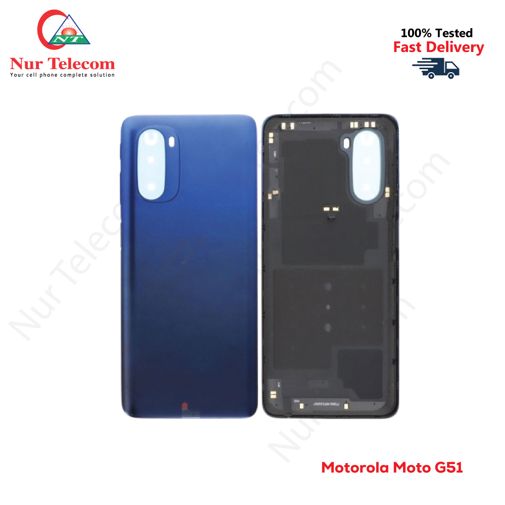Motorola Moto G51 Battery Backshell Price In BD - Nur Telecom