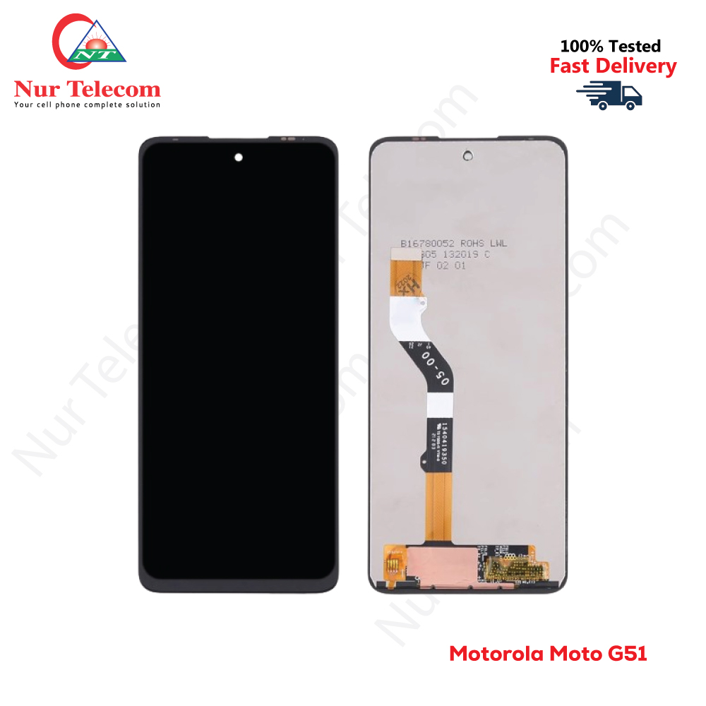 Motorola Moto G51 Display Price In BD - Nur Telecom