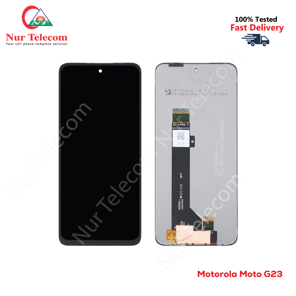 Motorola Moto G23 Display Price in Bangladesh - Nur Telecom