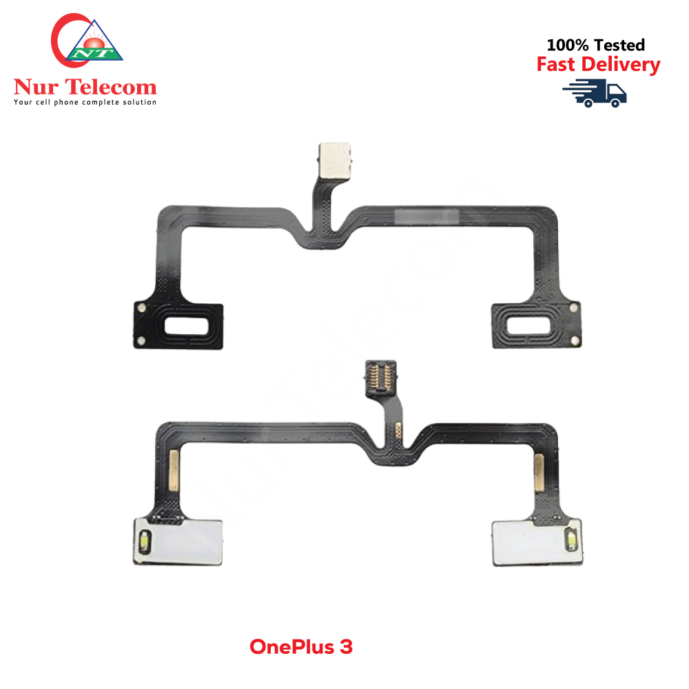 original OnePlus 3 Navigator Flex Cable Ribbon with Sensor Replacement ...