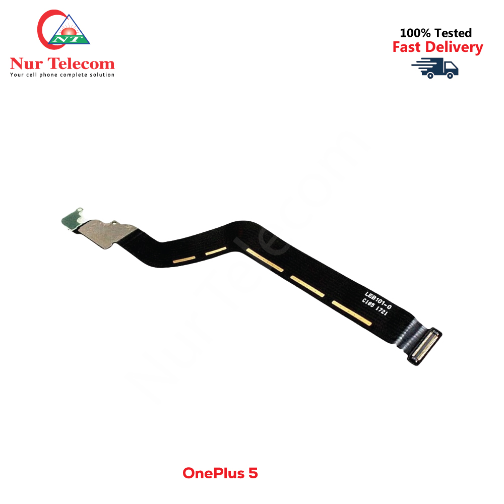 Original OnePlus 5 Motherboard Flex Cable Ribbon Replacement - Nur Telecom