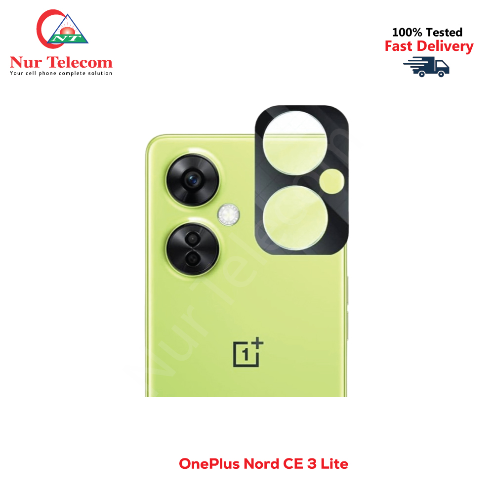 OnePlus Nord CE 3 Lite Camera Glass price in Bangladesh - Nur Telecom