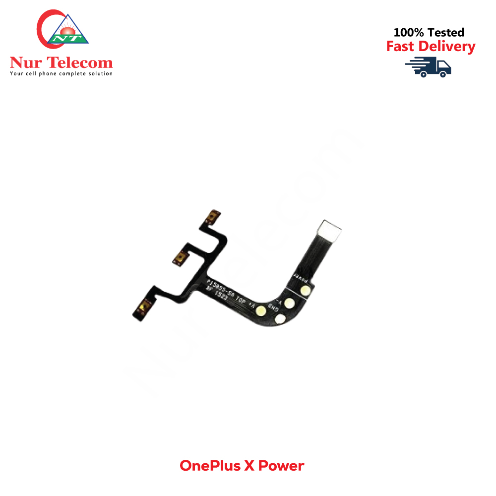 OnePlus X Power Button and Volume Button Flex Cable Ribbon Replacement ...