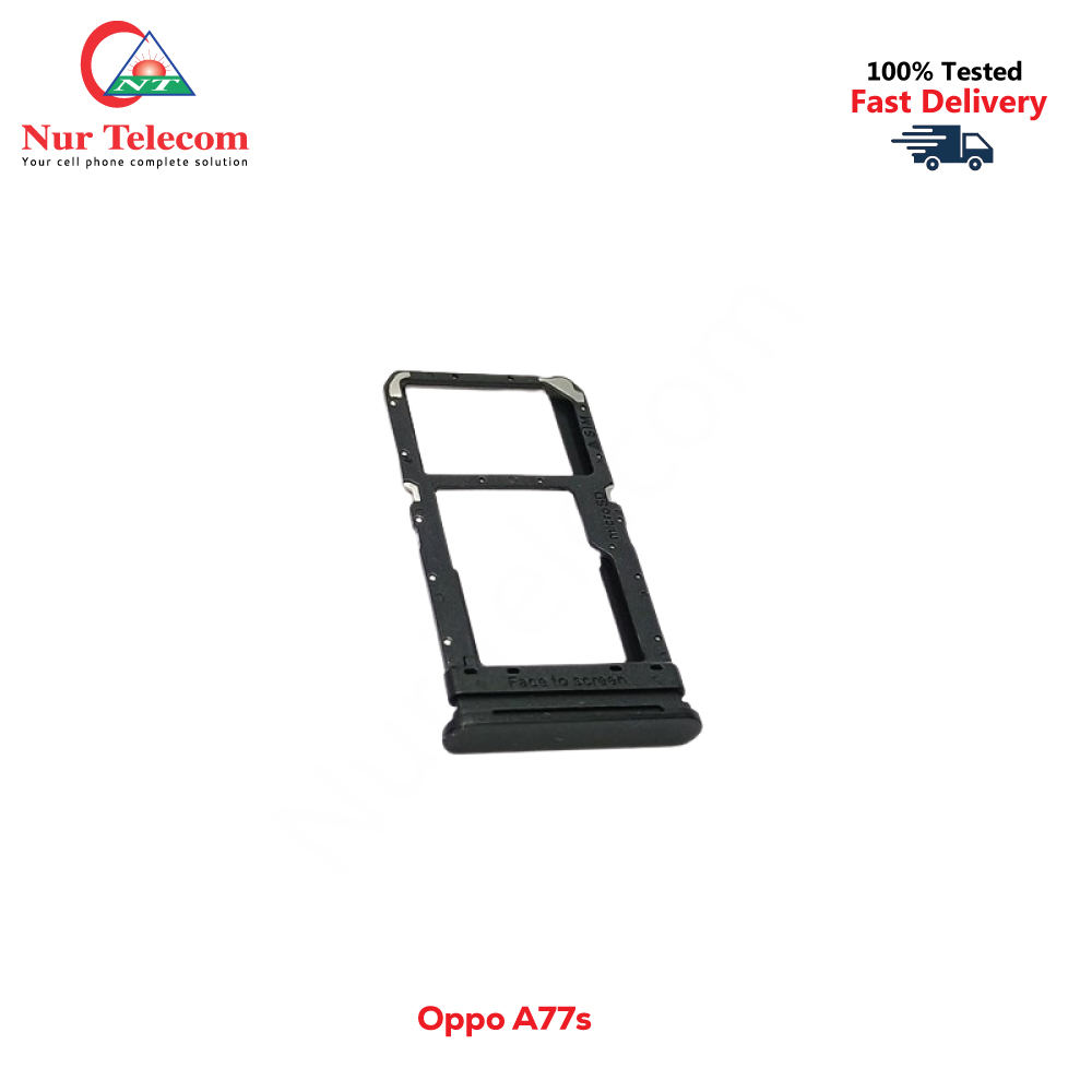 Oppo A77s Sim Tray Price in Bangladesh - Nur Telecom