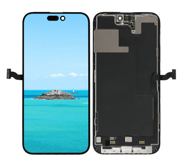 Original iPhone 14 Pro Display with Frame Price in Bangladesh - Nur Telecom