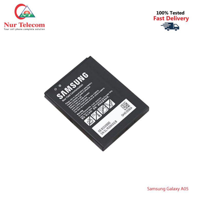 Samsung Galaxy A05 Battery Price in Bangladesh - Nur Telecom