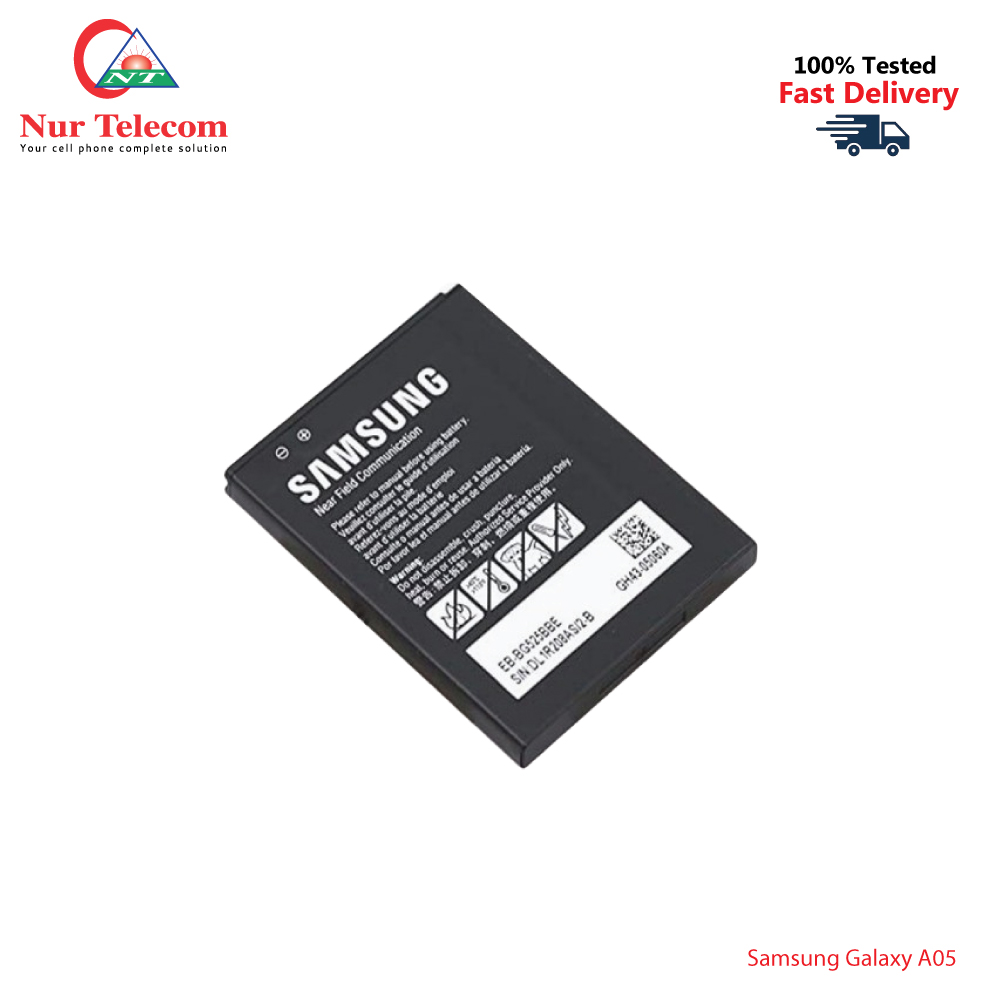 Samsung Galaxy A05 Battery Price In Bd - Nur Telecom