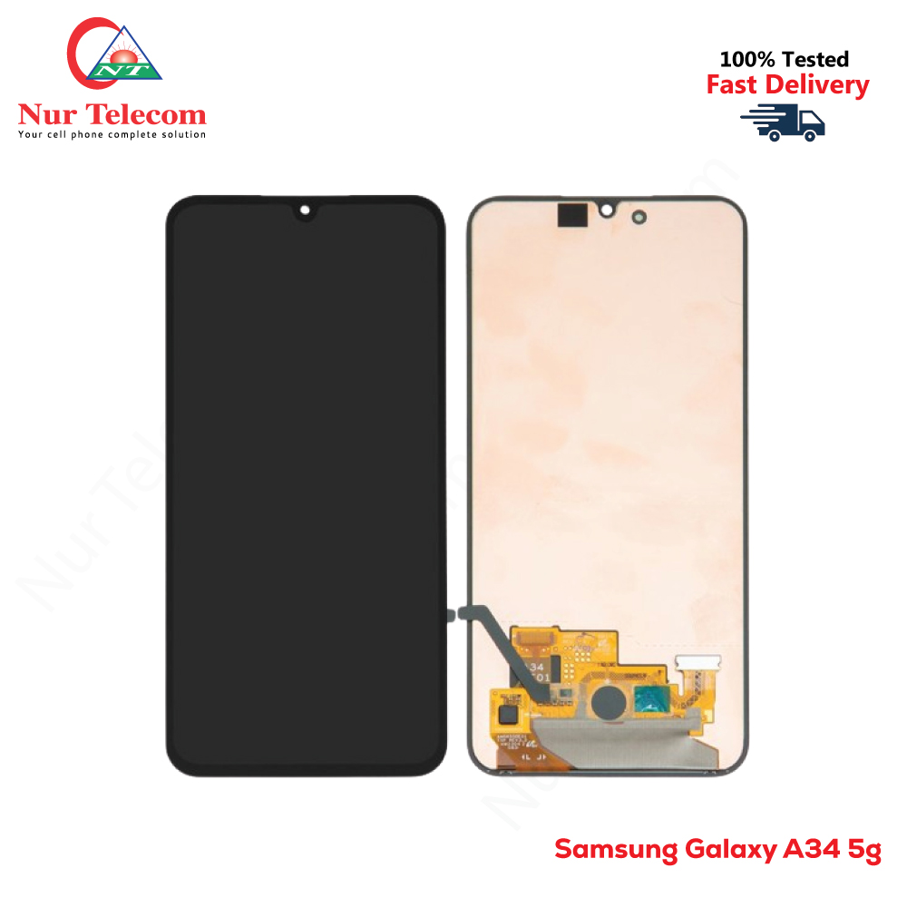 Samsung Galaxy A34 5G Display Price in Bd - Nur Telecom