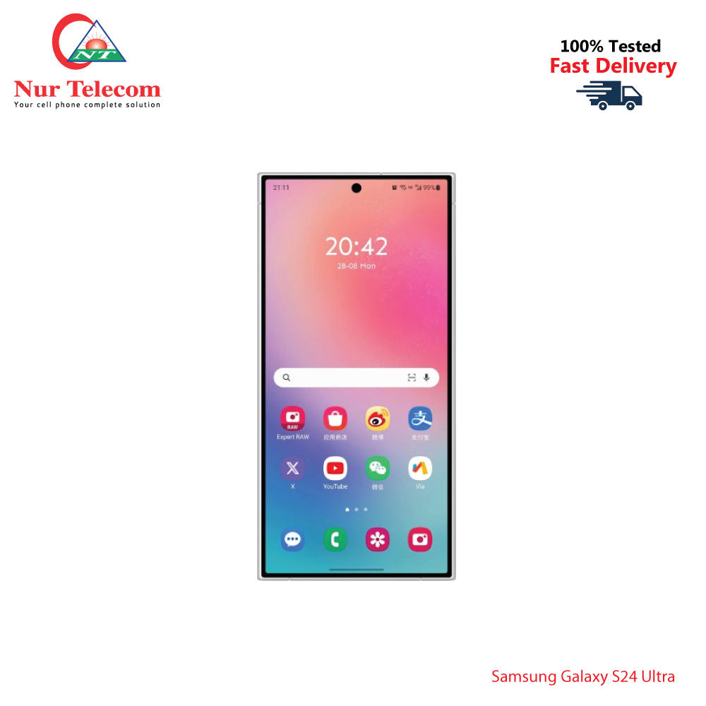 Samsung Galaxy S24 Ultra Display Price In Bd - Nur Telecom