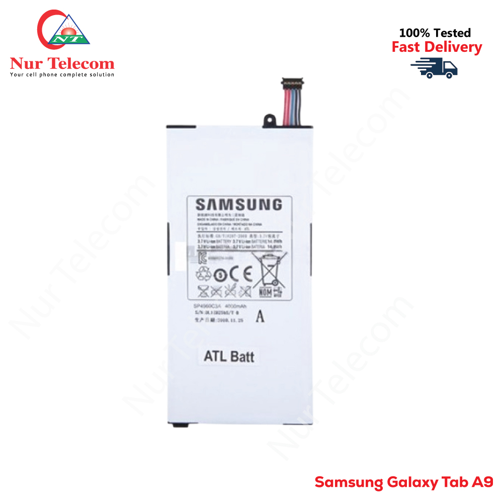 Samsung Galaxy Tab A9 Battery Price In BD - Nur Telecom
