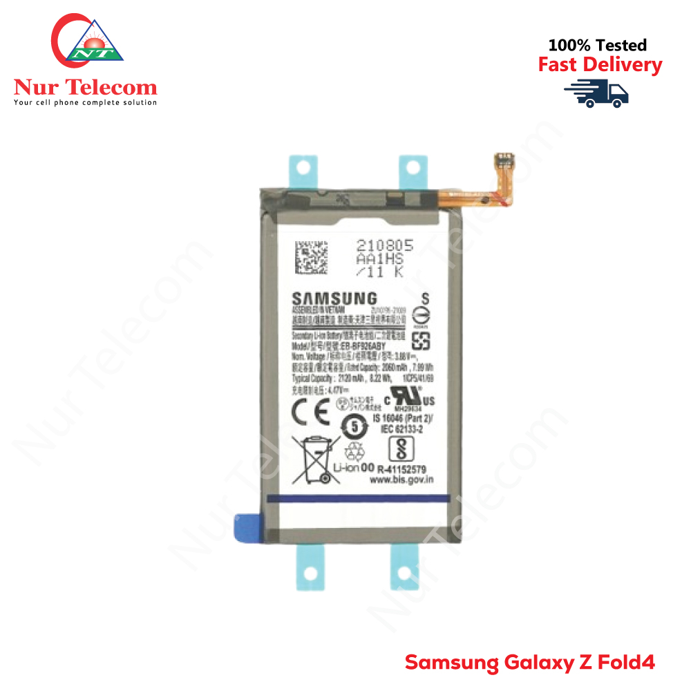 Buy Samsung Galaxy Z Fold4 Battery Price in Bangladesh