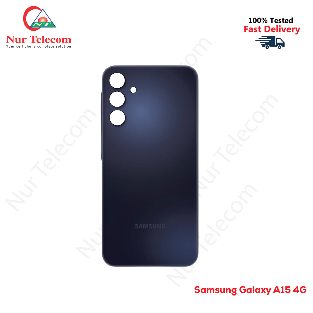 Samsung Galaxy A15 4G Battery Backshell Price In BD - Nur Telecom