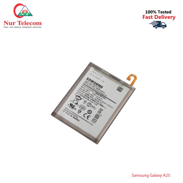 Samsung Galaxy A25 Battery Price In Bd - Nur Telecom