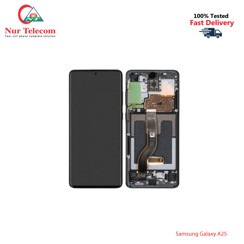 Samsung Galaxy A25 Display Price In Bd - Nur Telecom