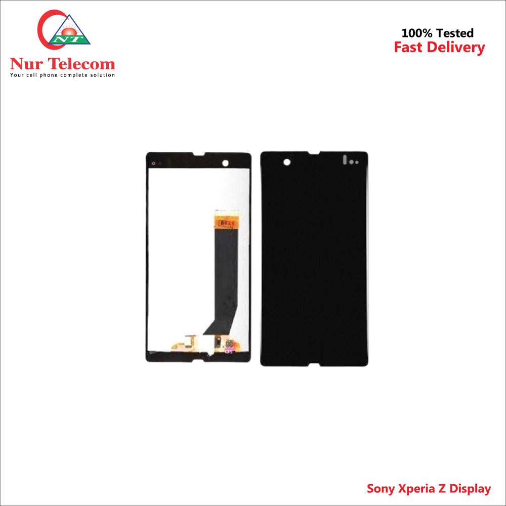 Sony Xperia Z Display Price In BD - Nur Telecom