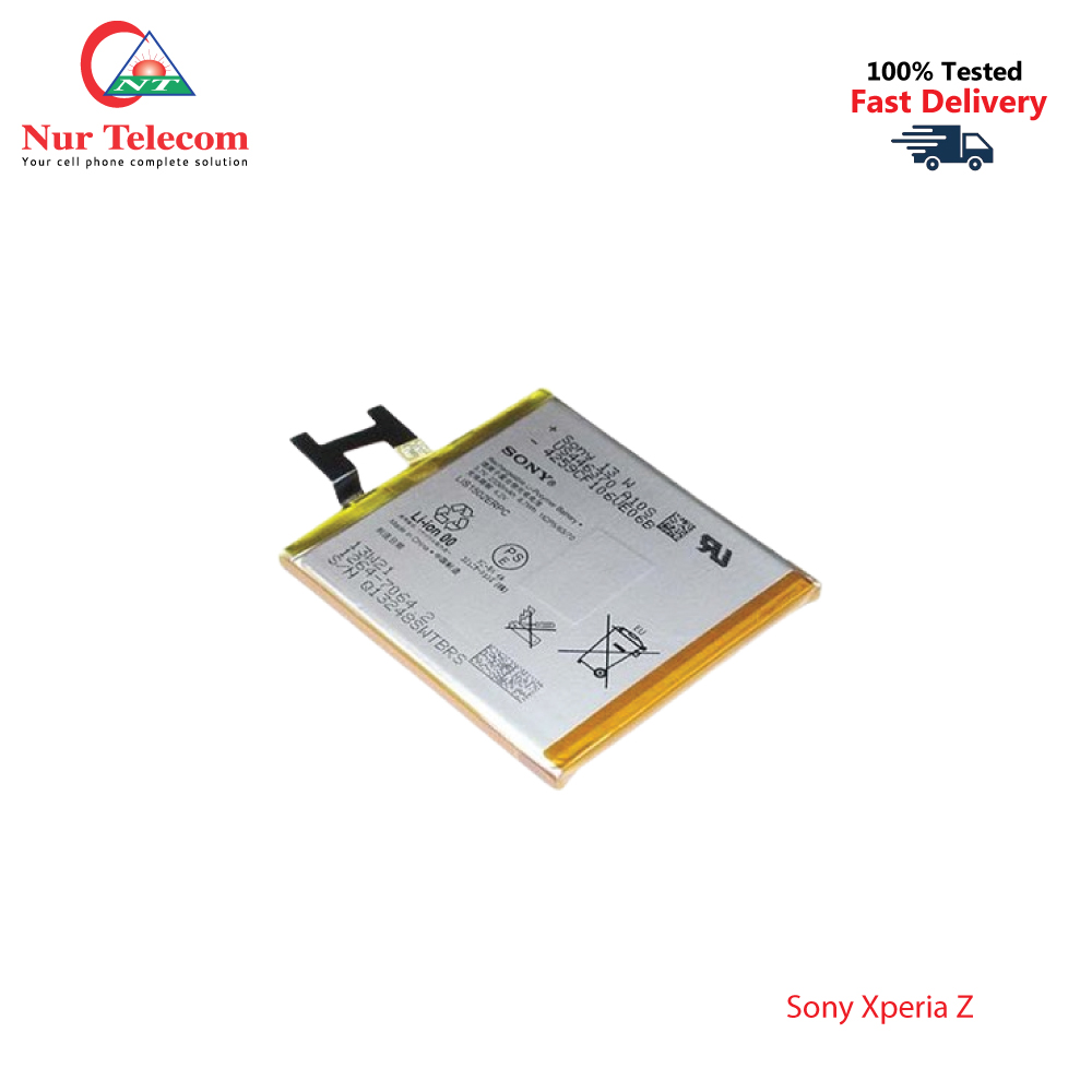Sony Xperia Z Battery Price In BD - Nur Telecom
