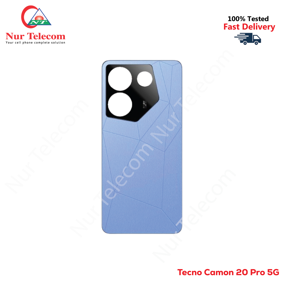 Tecno Camon 20 Pro 5G Battery Backshell Price In BD - Nur Telecom