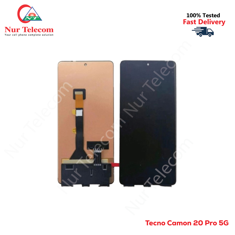 Tecno Camon 20 Pro 5G Display Price In BD - Nur Telecom