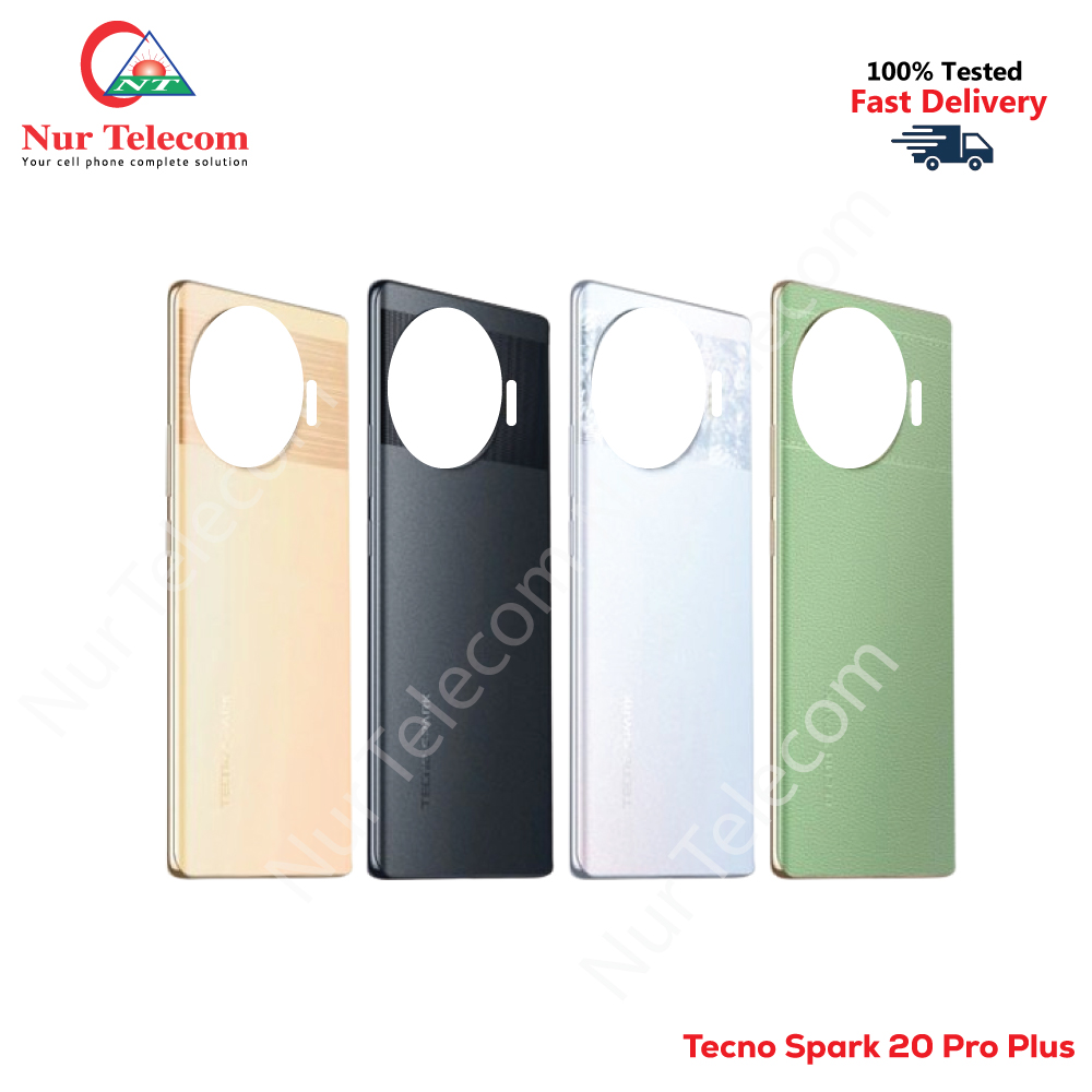 Tecno Spark 20 Pro Plus Battery Backshell Price In BD - Nur Telecom