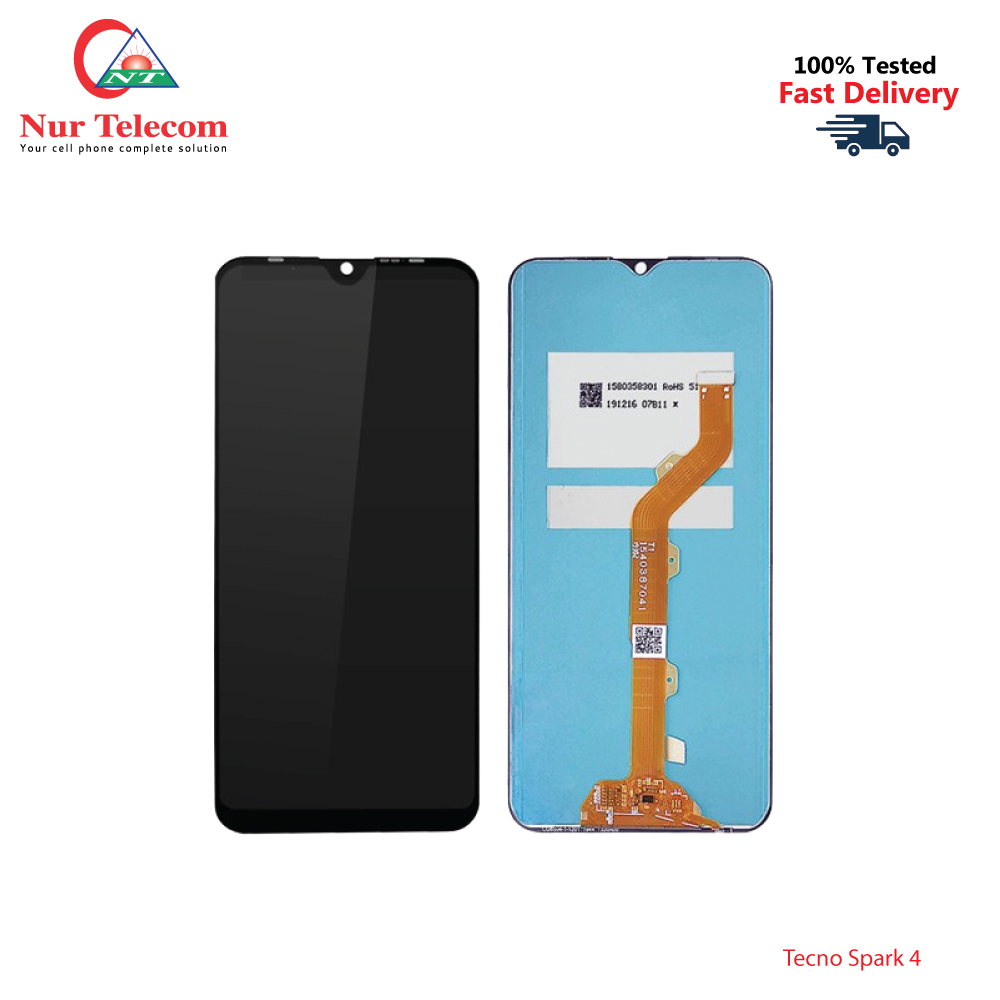 Tecno Spark 4 Display Price In Bd - Nur Telecom