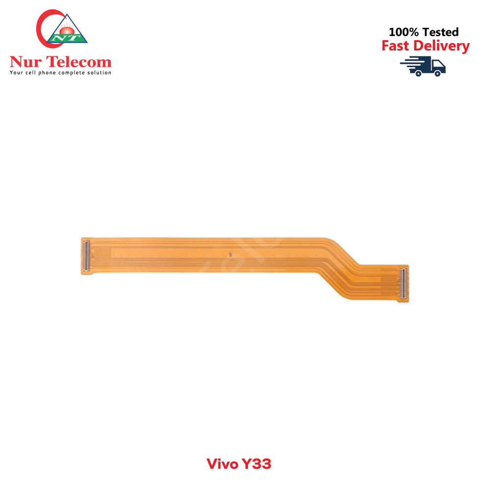 Vivo Y33 Motherboard Connector flex cable in BD - Nur Telecom