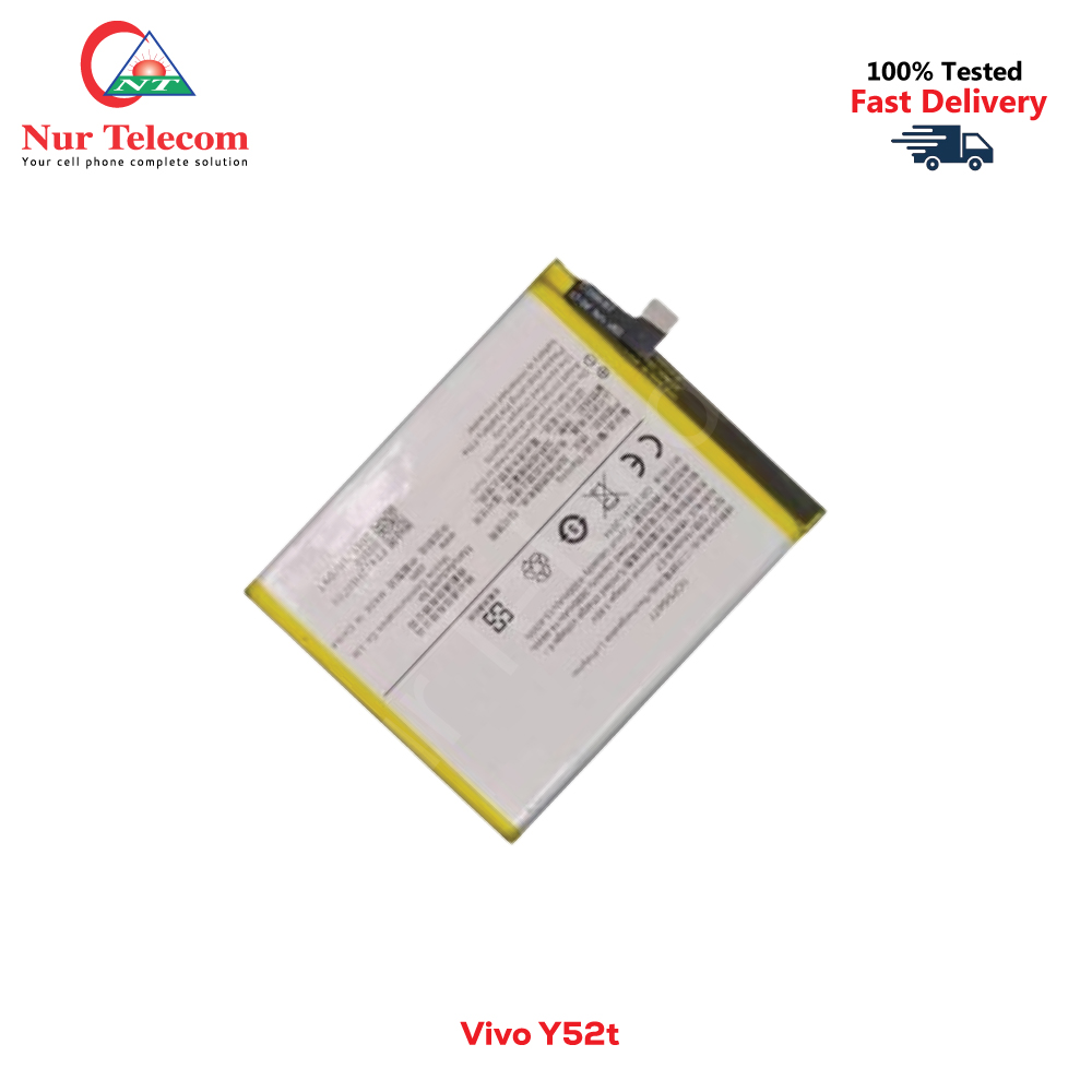 Original Vivo Y52t Battery price in Bangladesh - Nur Telecom