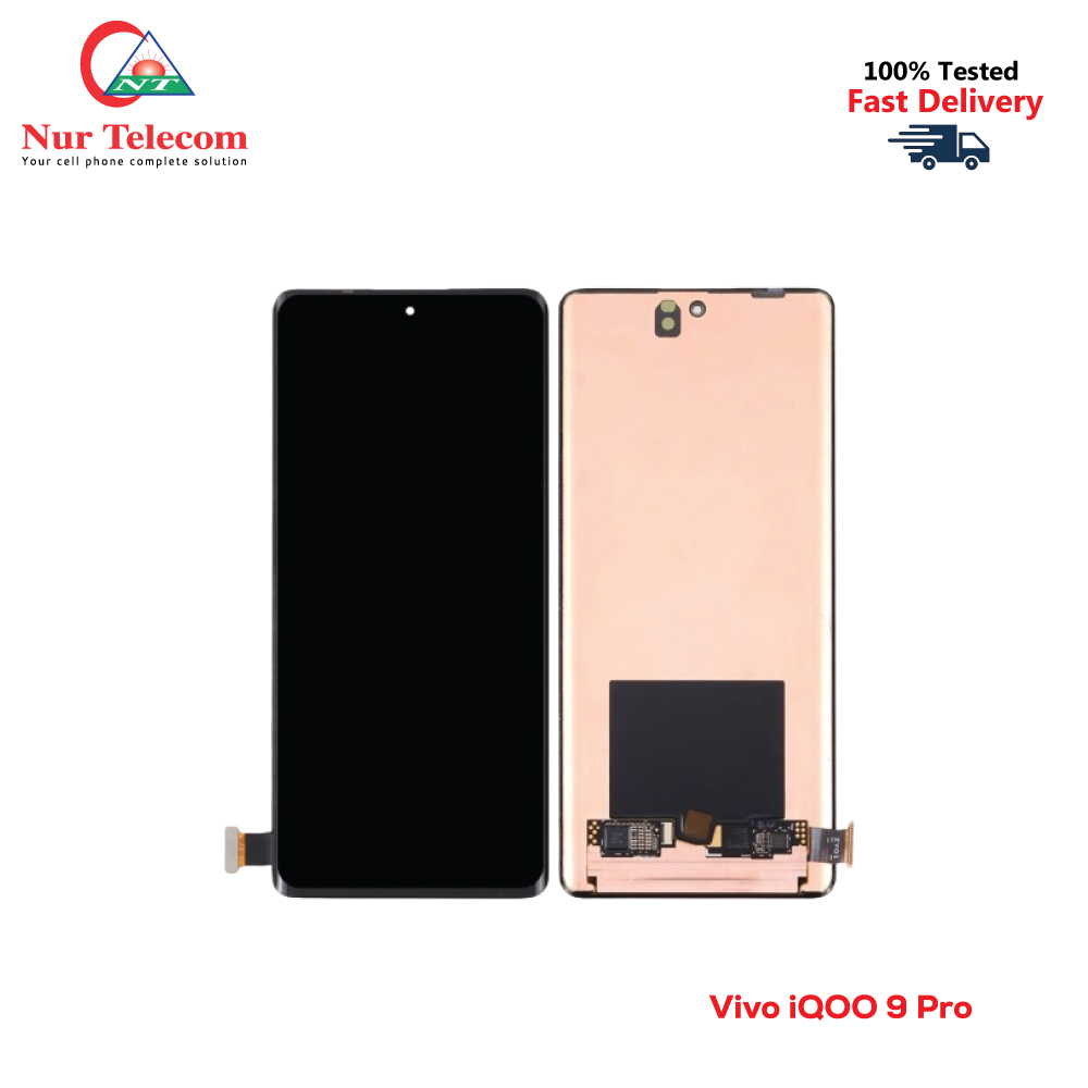 Vivo iQOO 9 Pro Display Price in Bangladesh - Nur Telecom