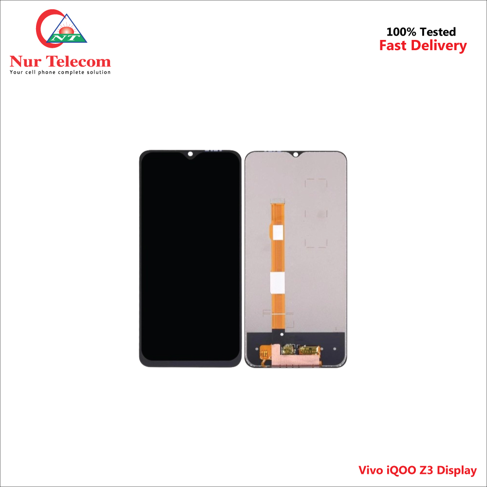 Vivo iQOO Z3 Display Price in Bangladesh - Nur Telecom