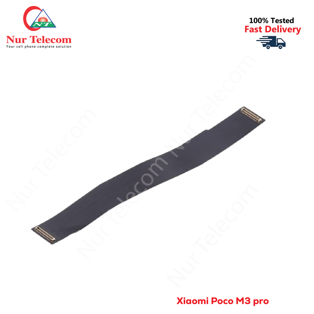 Xiaomi Poco M3 pro Motherboard Connector flex cable in Bangladesh - Nur ...