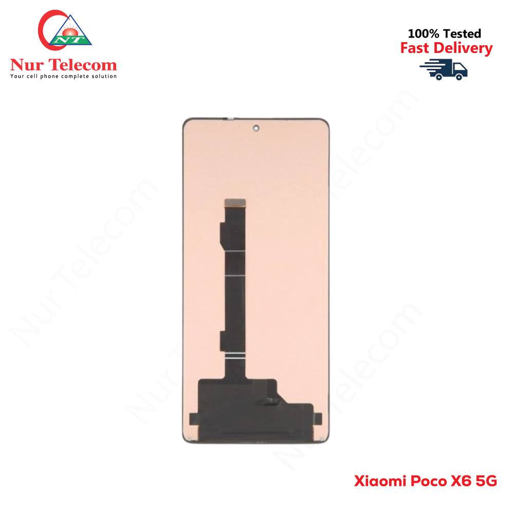 Xiaomi Poco X6 5G Display Price in Bd - (best offer)