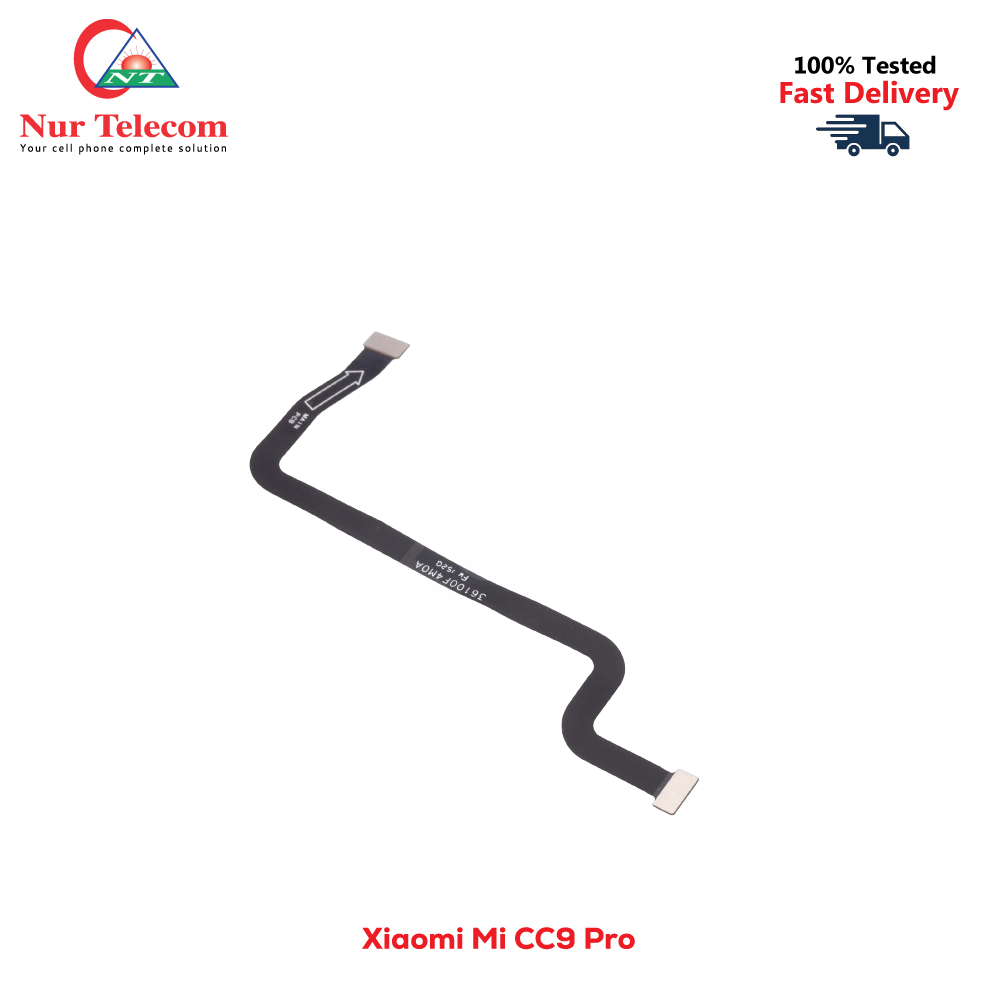 Xiaomi Mi CC9 Pro Motherboard Connector flex cable in BD - Nur Telecom