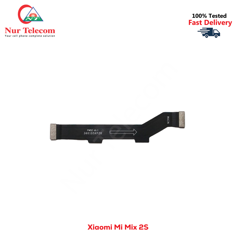 Xiaomi Mi Mix 2S Motherboard Connector flex cable in BD - Nur Telecom