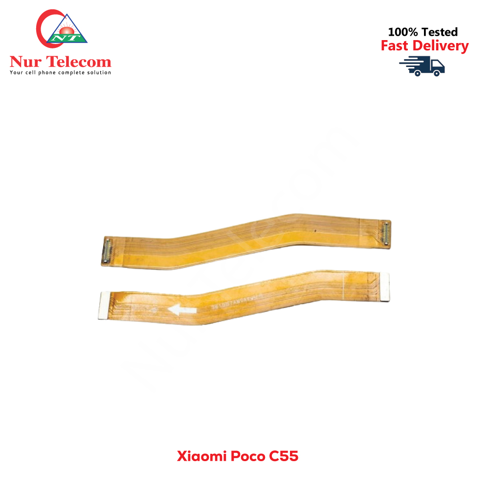 Xiaomi Poco C55 Motherboard Connector flex cable in BD - Nur Telecom