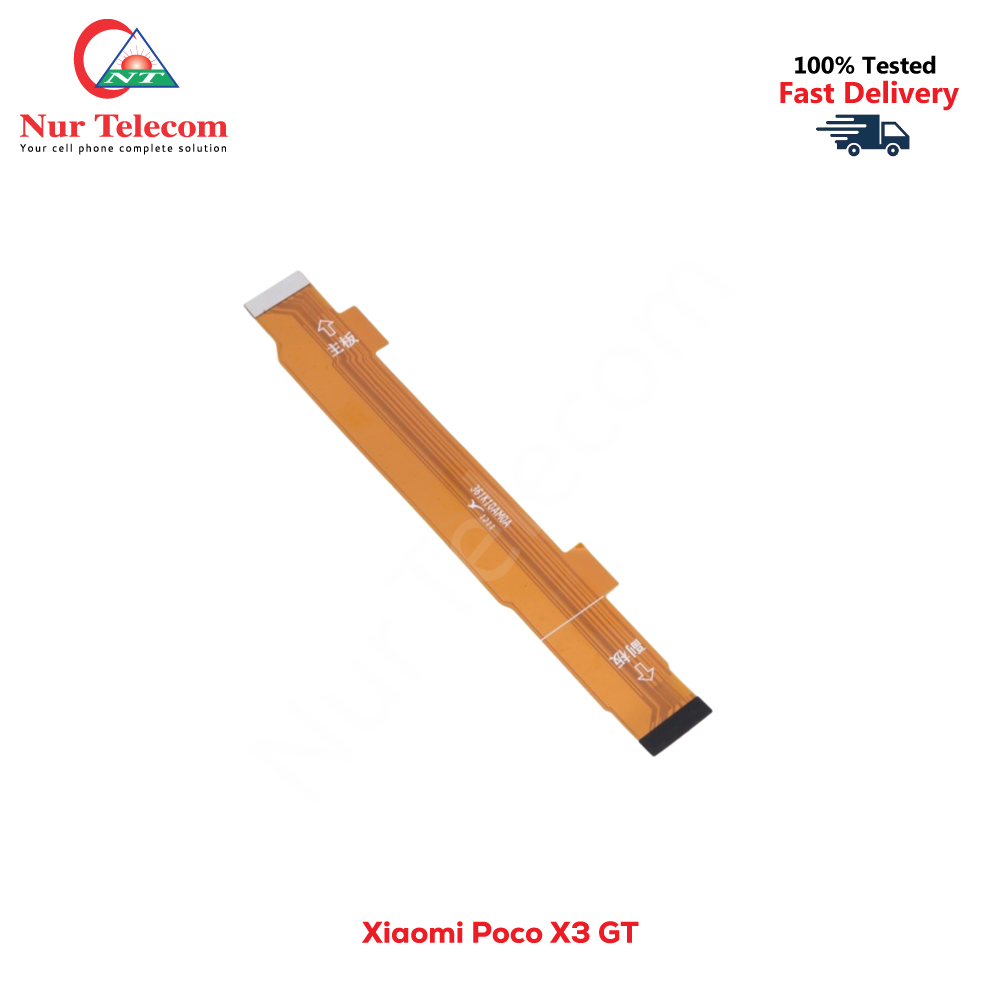 Xiaomi Poco X3 GT Motherboard Connector flex cable in BD - Nur Telecom