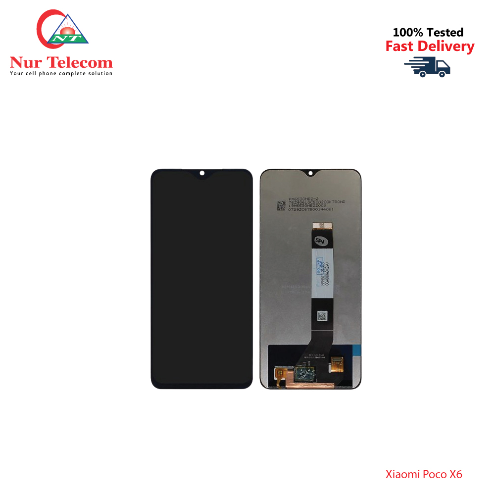Xiaomi Poco X6 Display Price In Bd - Nur Telecom