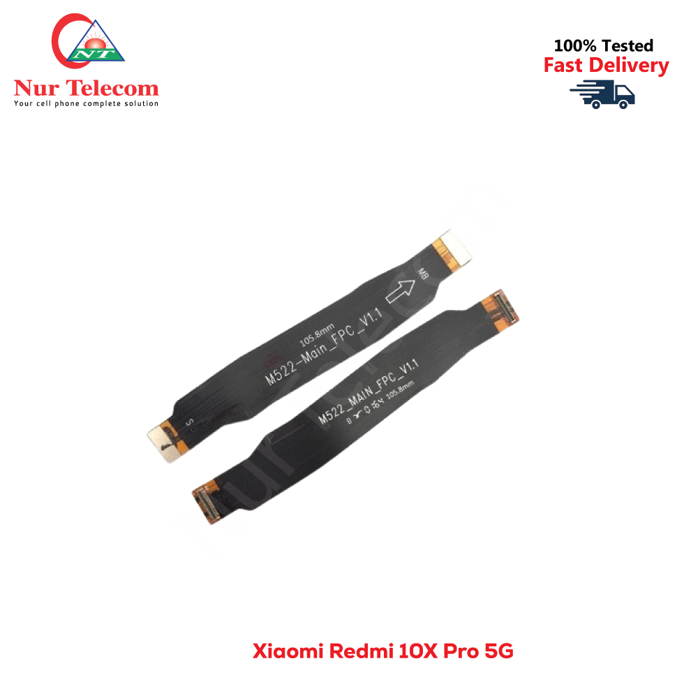 Xiaomi Redmi 10X Pro 5G Motherboard Connector flex cable in BD - Nur ...