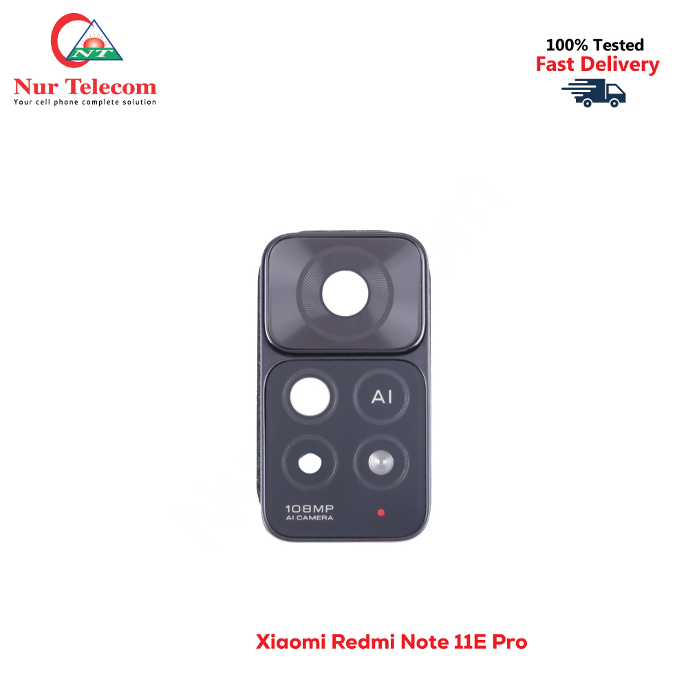 Xiaomi Redmi Note 11E Pro Camera Glass Lens price in BD - Nur Telecom