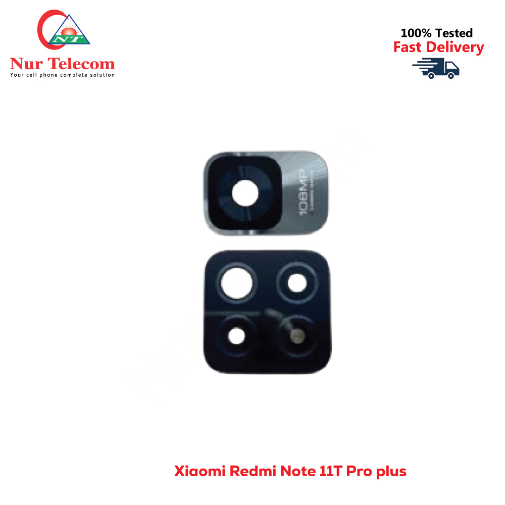 Xiaomi Redmi Note 11T Pro plus Camera Glass Lens price in BD - Nur Telecom