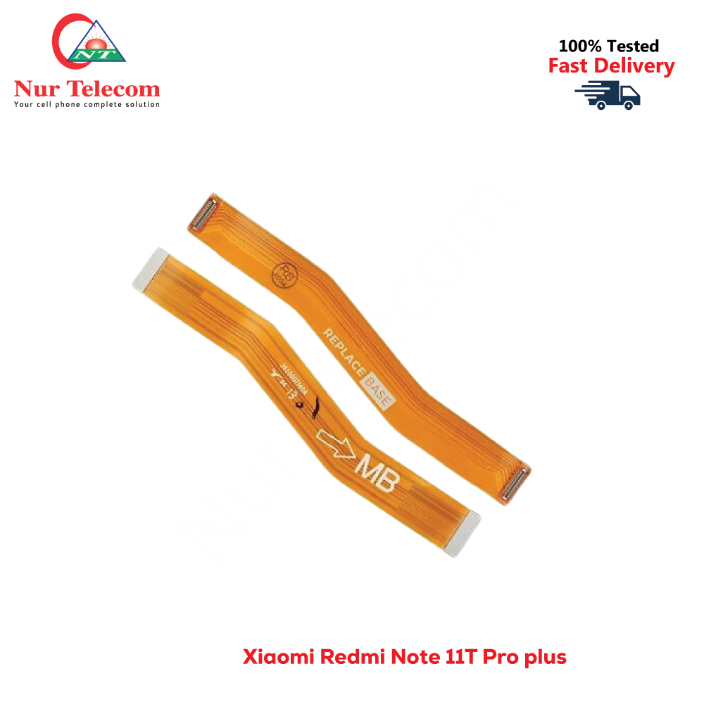 Xiaomi Redmi Note 11T Pro plus Motherboard Connector flex cable in BD ...