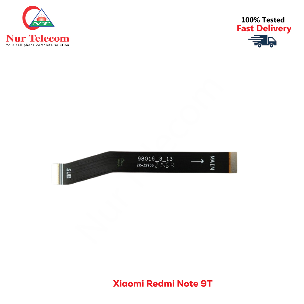 Xiaomi Redmi Note 9T Motherboard Connector flex cable in BD - Nur Telecom