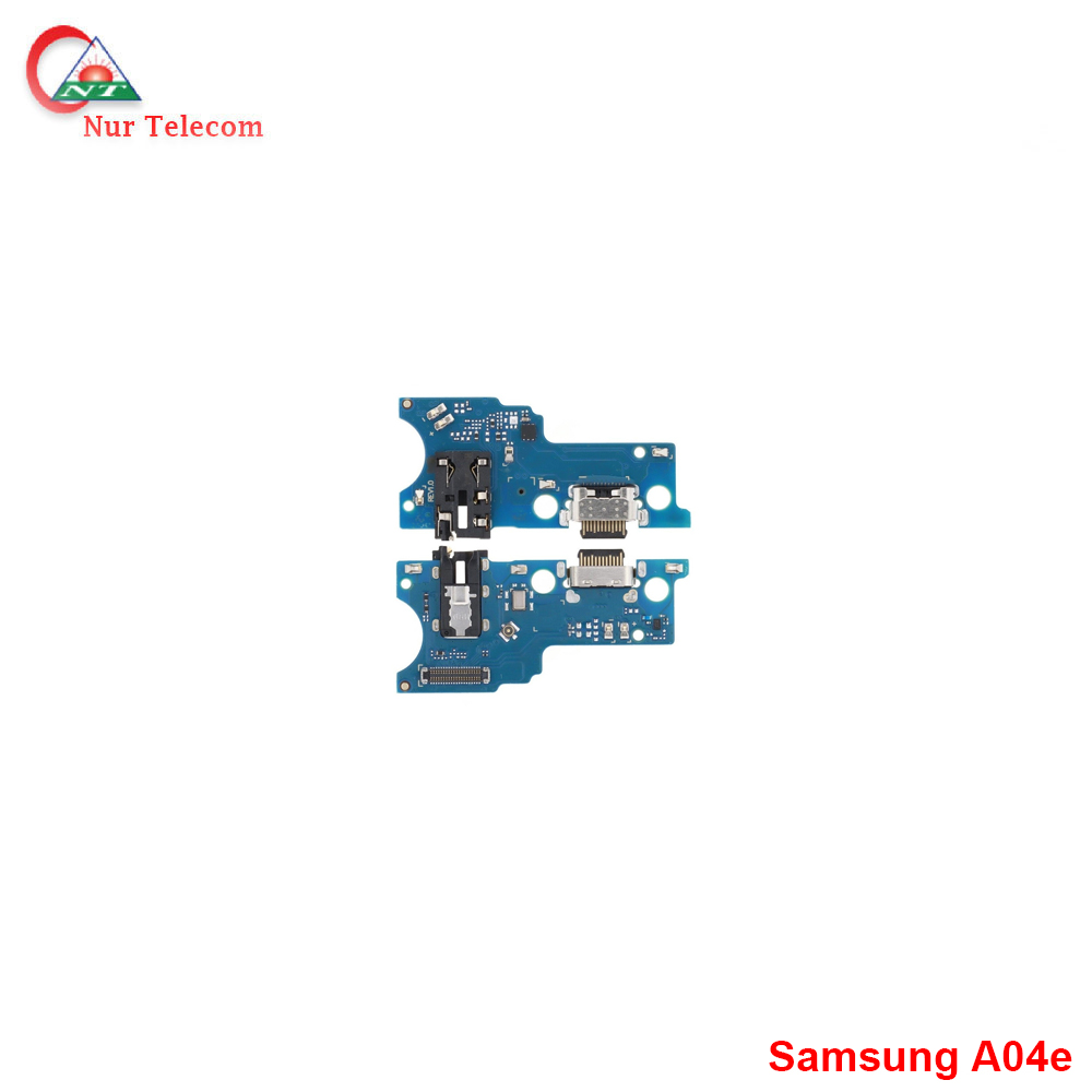Samsung Galaxy A04e Charging logic board price in Bangladesh - Nur Telecom