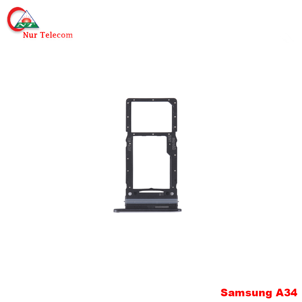 Samsung Galaxy A34 SIM Card Tray in Bangladesh - Nur Telecom
