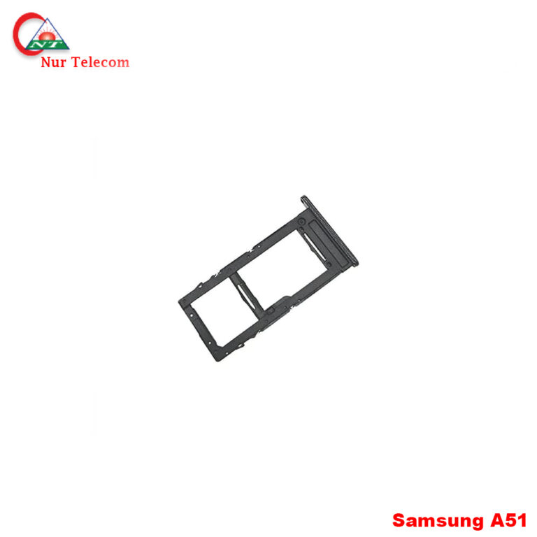 Samsung galaxy A51 SIM Card Tray in Bangladesh - Nur Telecom