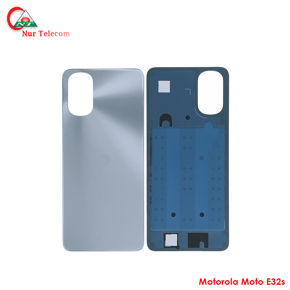 Motorola Moto E32s battery backshell price in Bangladesh - Nur Telecom