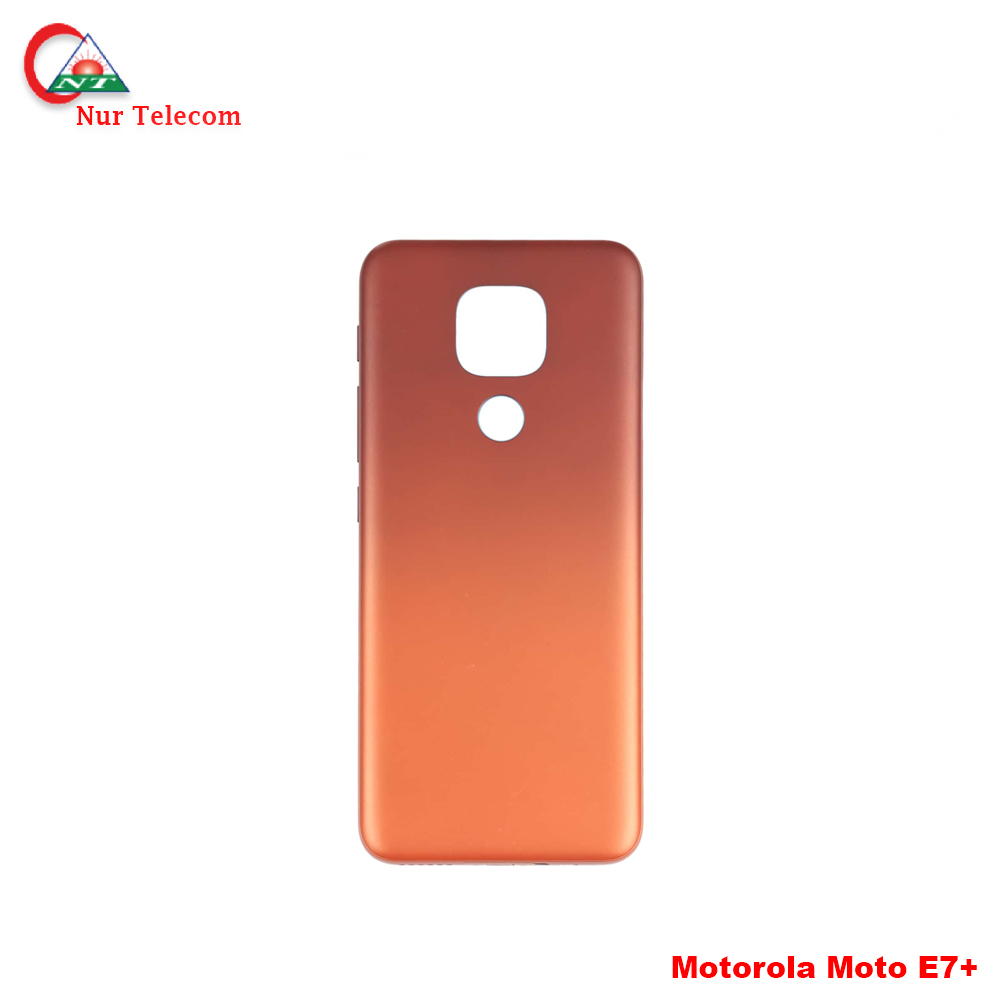 Motorola Moto E7 plus battery backshell price in Bangladesh - Nur Telecom
